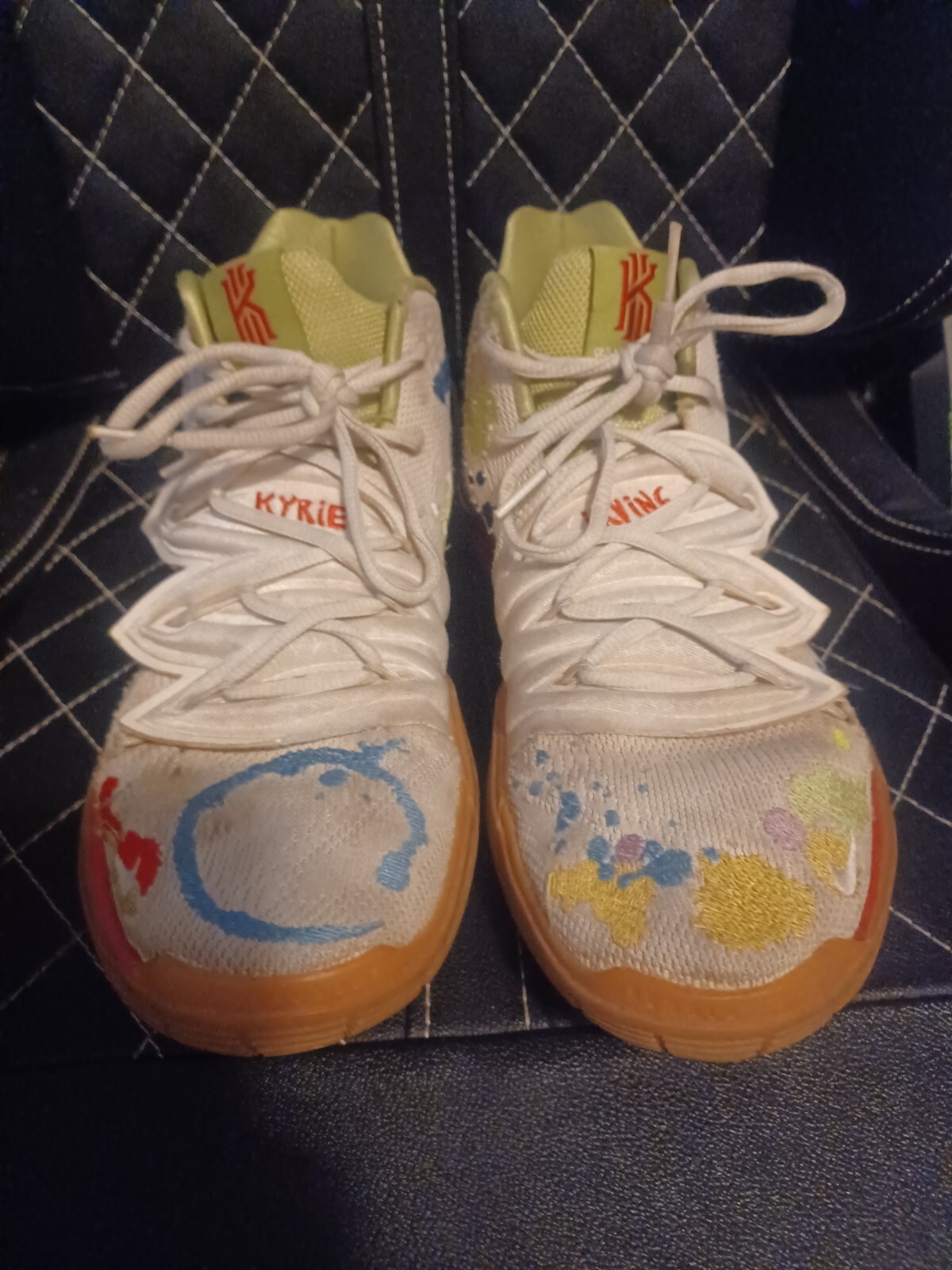 Authentic Kyrie Irving Nike Bandulu Size Us 10.5 Men … - Gem