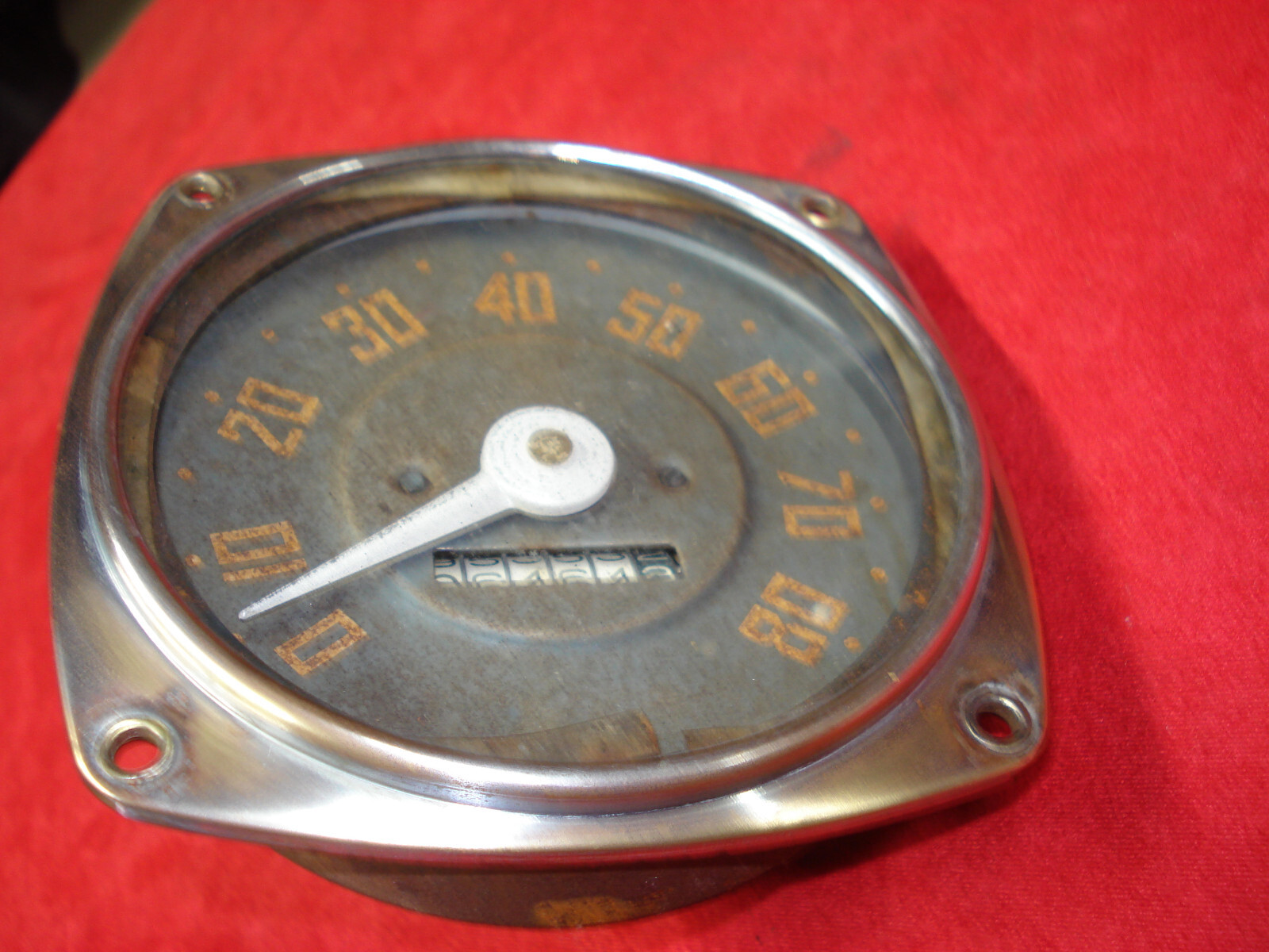 1948 1949 1950 1951 1952 1953 Dodge truck speedometer | eBay