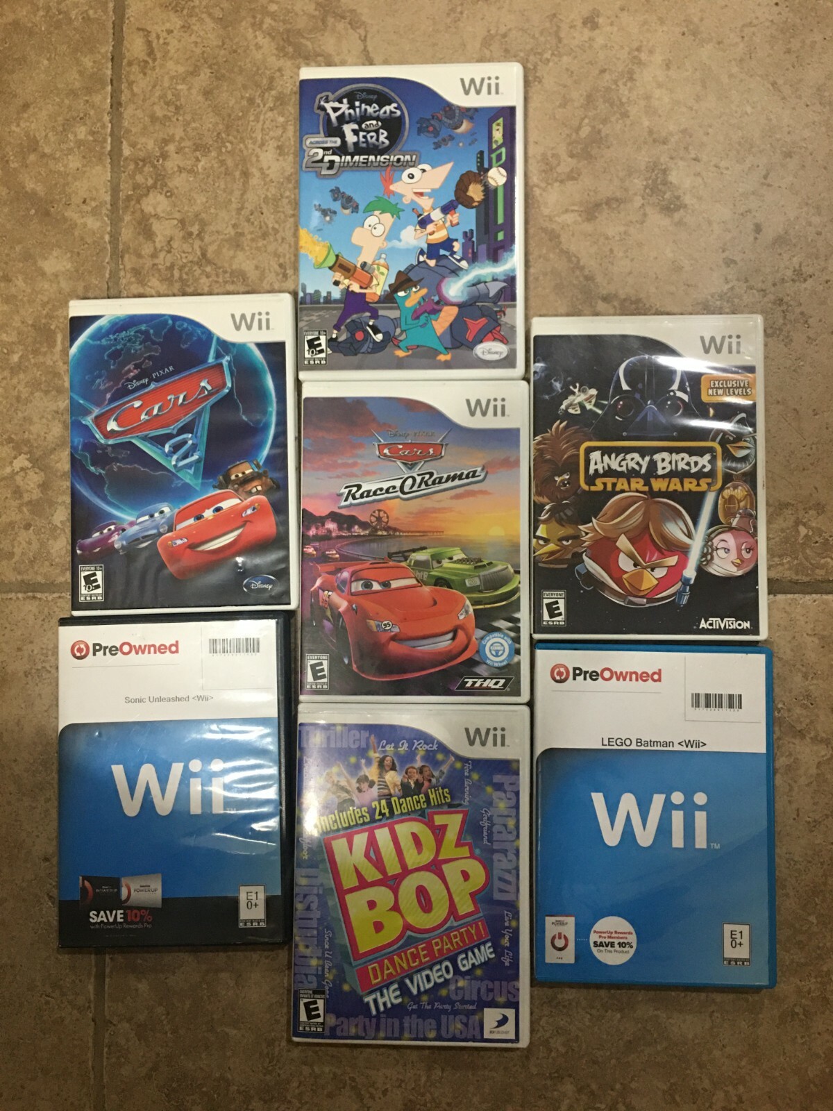 Various Nintendo Wii Games | eBay