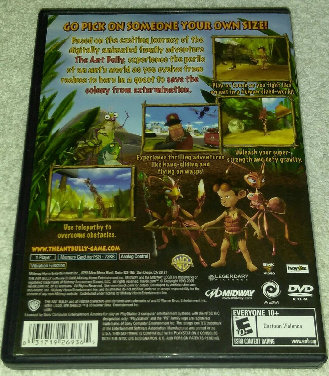 The Ant Bully Ps2