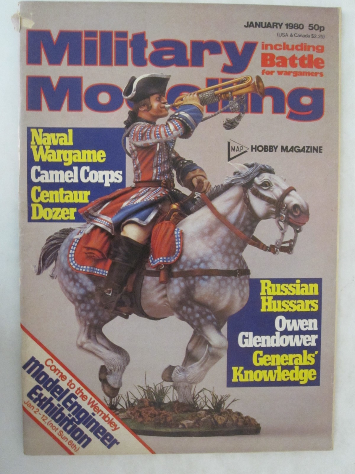 Military Modelling Magazine - Vol. 10 No. 1 January 1980 | eBay
