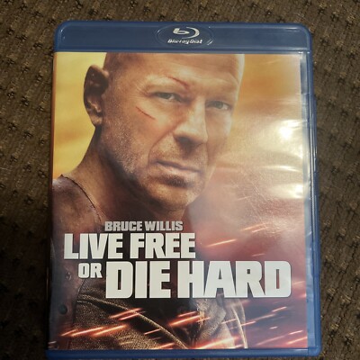 Die Hard 4: Live Free or Die Hard (Blu-ray Disc, 2009) 24543476368| eBay