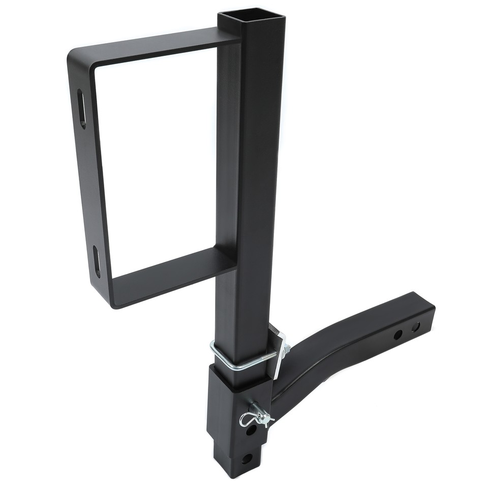 KUAFU RV Truck Spare Tire Mount Rack Carrier Powder Coated Rack for 2 ...