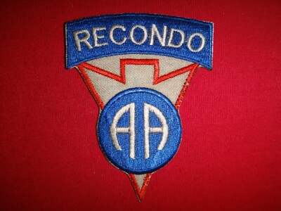 Vietnam War Patch US 82nd AIRBORNE Division RECONDO Qualification | eBay