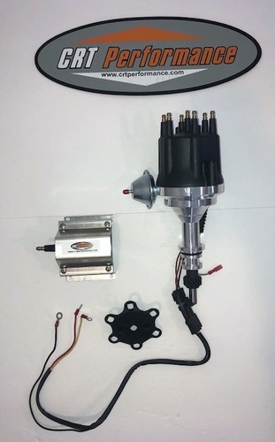 FORD 170-200-250 I6 INLINE 6 SMALL CAP HEI DISTRIBUTOR BLACK + 60,000 ...
