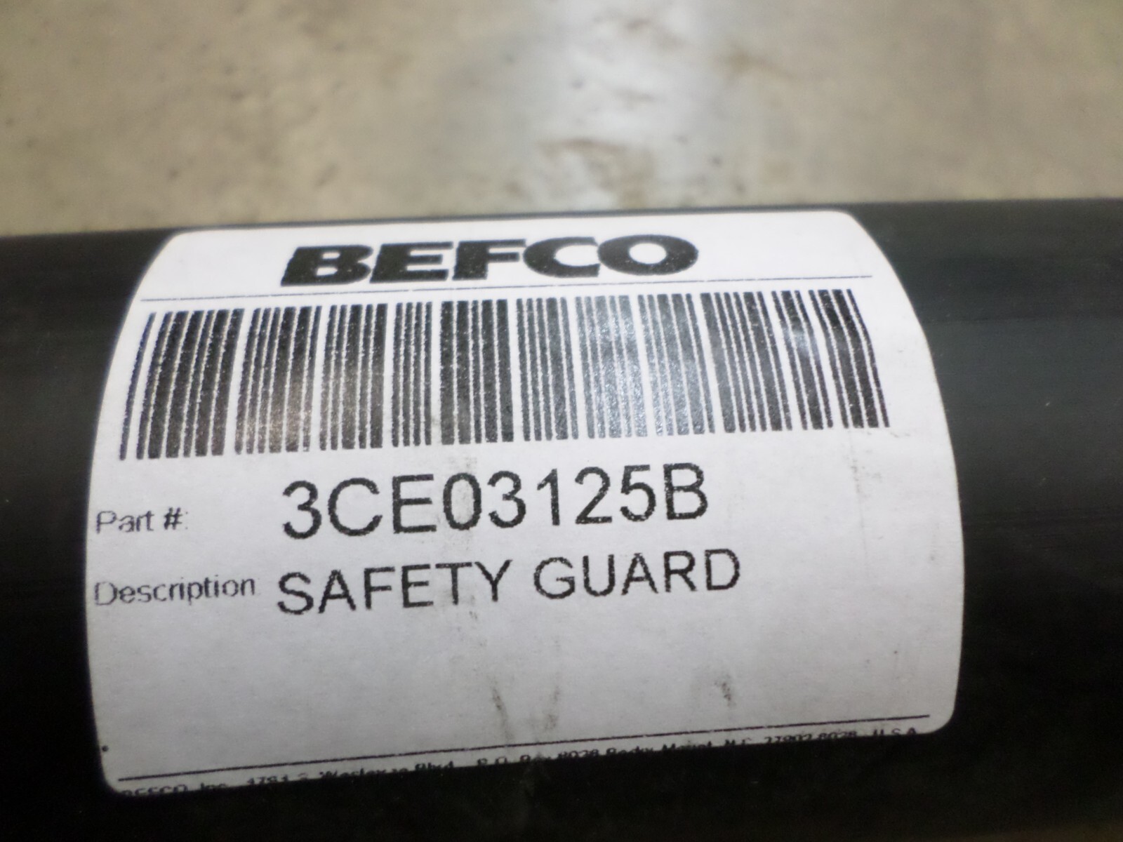 JOHN DEERE FRONTIER PHD200 PHD300 PHD400 POST HOLE DIGGER SHIELD ...