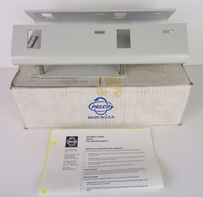 PA402 Pelco Pole Mount Adapter, new, nuovo con scatola | eBay