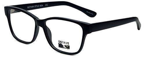 Big&Tall Gotham Style Designer Eyeglasses Frame GS234-MBLK in Matte ...