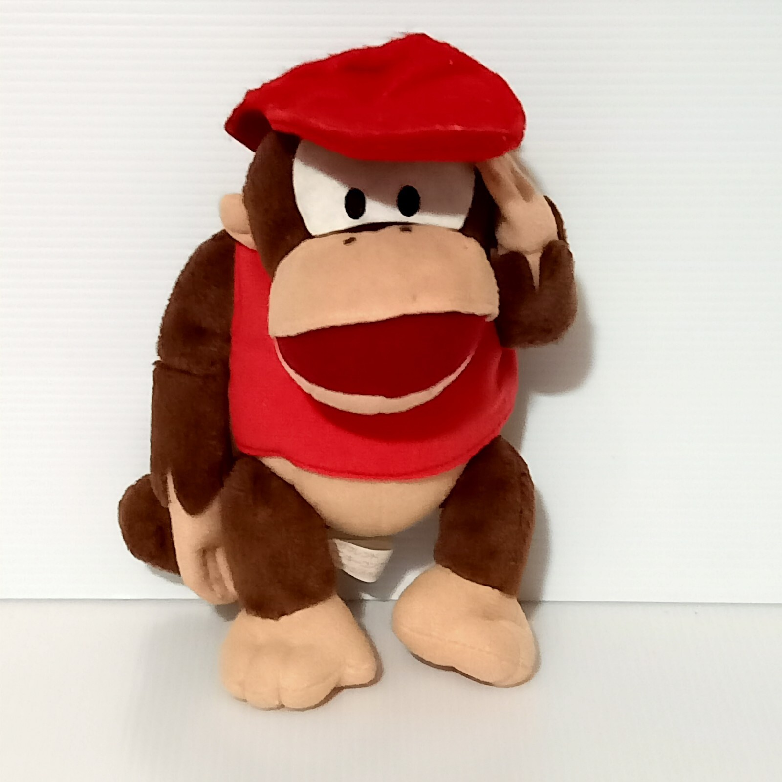 Diddy Super Mario Donkey Kong Talking Plush Doll Yujin Nintendo Japan ...