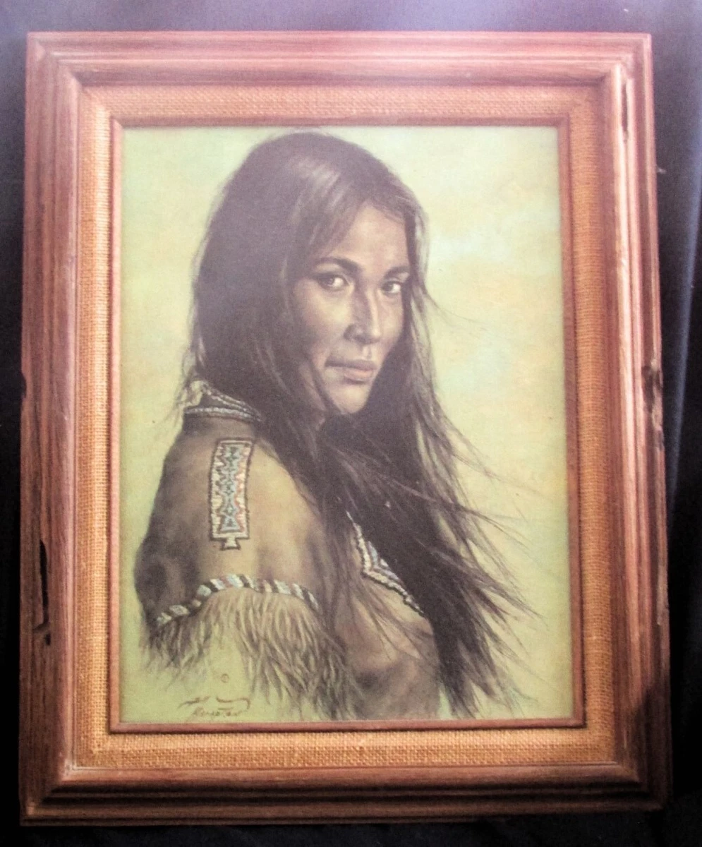 Real Native American Princess