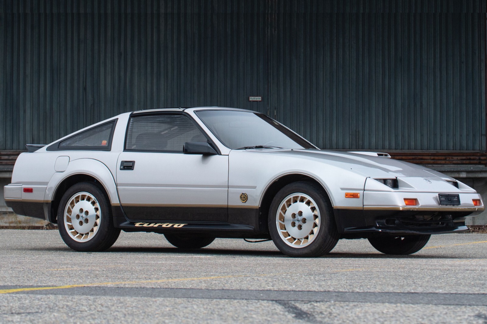 1984 DATSUN 300ZX 50th Anniversary Edition. Lt Pewter | POSTER 24 X 36 ...