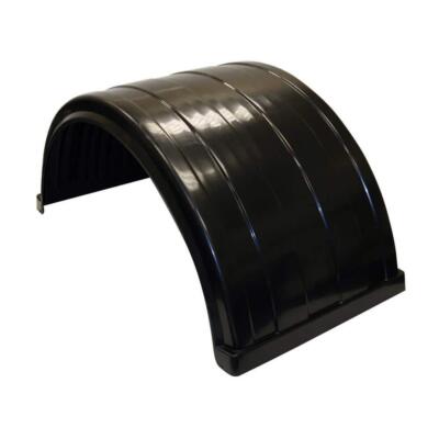Buyers Products Company Ribbed Poly Fender Fits Up to 24.5" Dual Rear Wheels | eBay