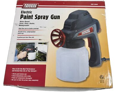 Electric Paint Spray Gun Krause & Becker | eBay
