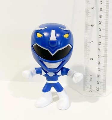 Blue Ranger 4.5" Action Figure Power Rangers 25th Anniversary Burger ...