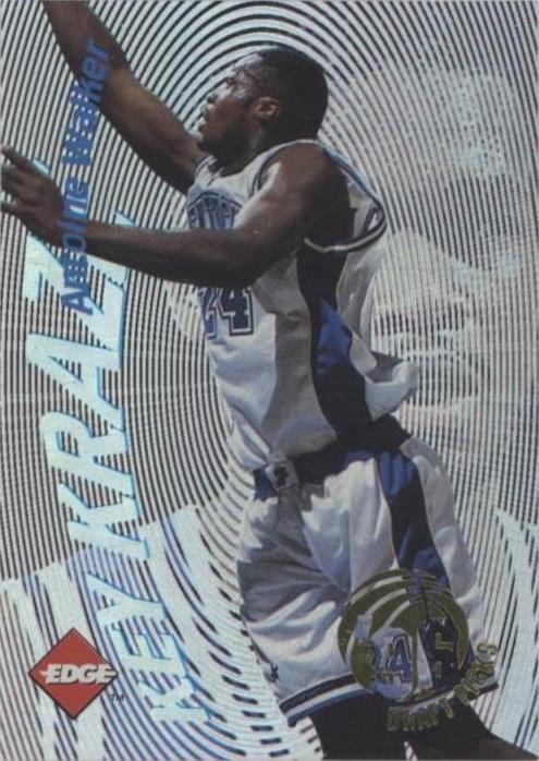 1996 Collector's Edge Rookie Rage - Key Kraze Antoine Walker #20 Draft ...