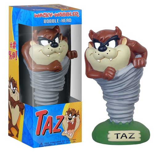 Looney Tunes TAZ Bobble-Head Funko Wacky Wobbler | eBay UK