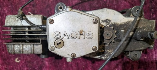 1980 Sachs 505 1D Motor Engine 49cc | eBay