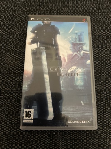 Square Enix Crisis Core Final Fantasy VII Sony PSP Game | eBay