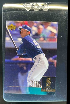 2001 Upper Deck Ichiro Rookie RC #271 Mariners | eBay