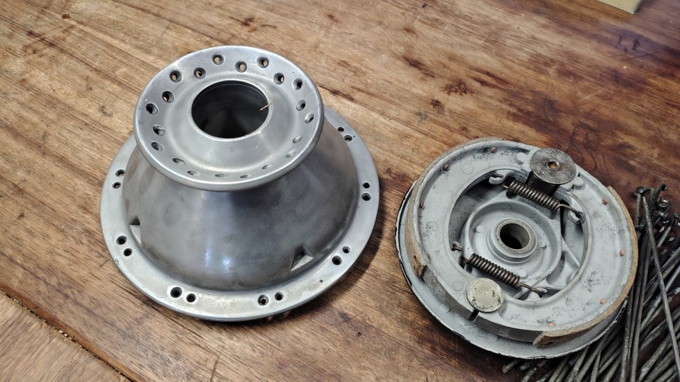 British Pre 65 Front CONICAL HUB Trials Scrambles Triumph BSA | eBay UK