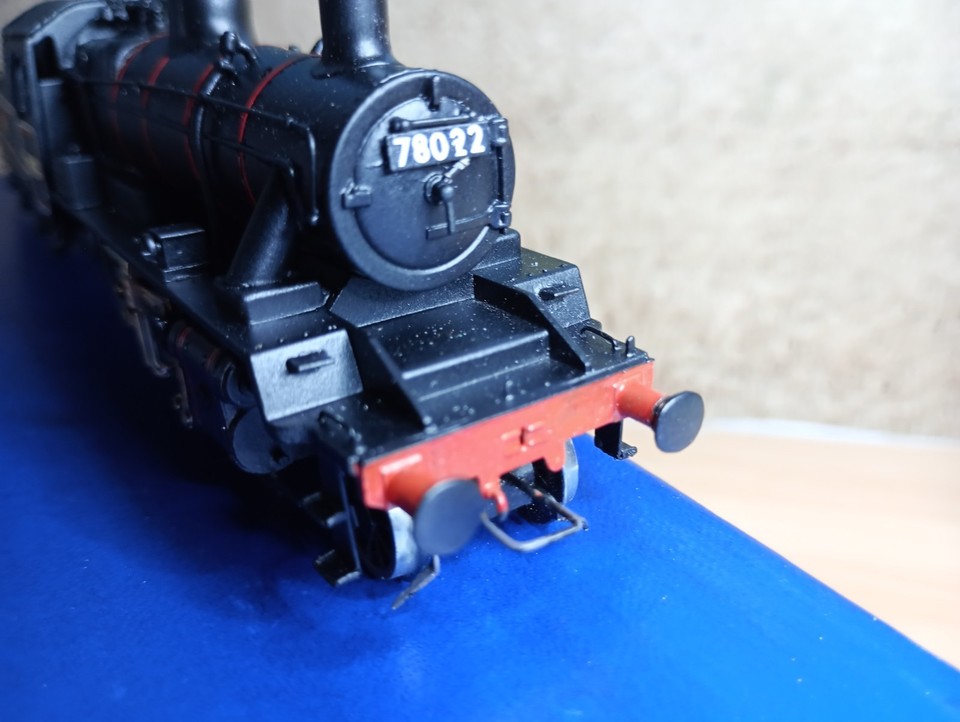 DJH KIT BUILT BR STANDARD CLASS 2 2-6-0 78XXX 78022 EXCELLENT BOXED (ML ...