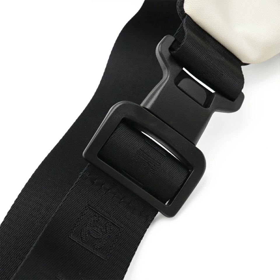 CHANEL Sports Line Waist Pouch Waist Bag Body Bag Coco Mark Logo Nylon ...