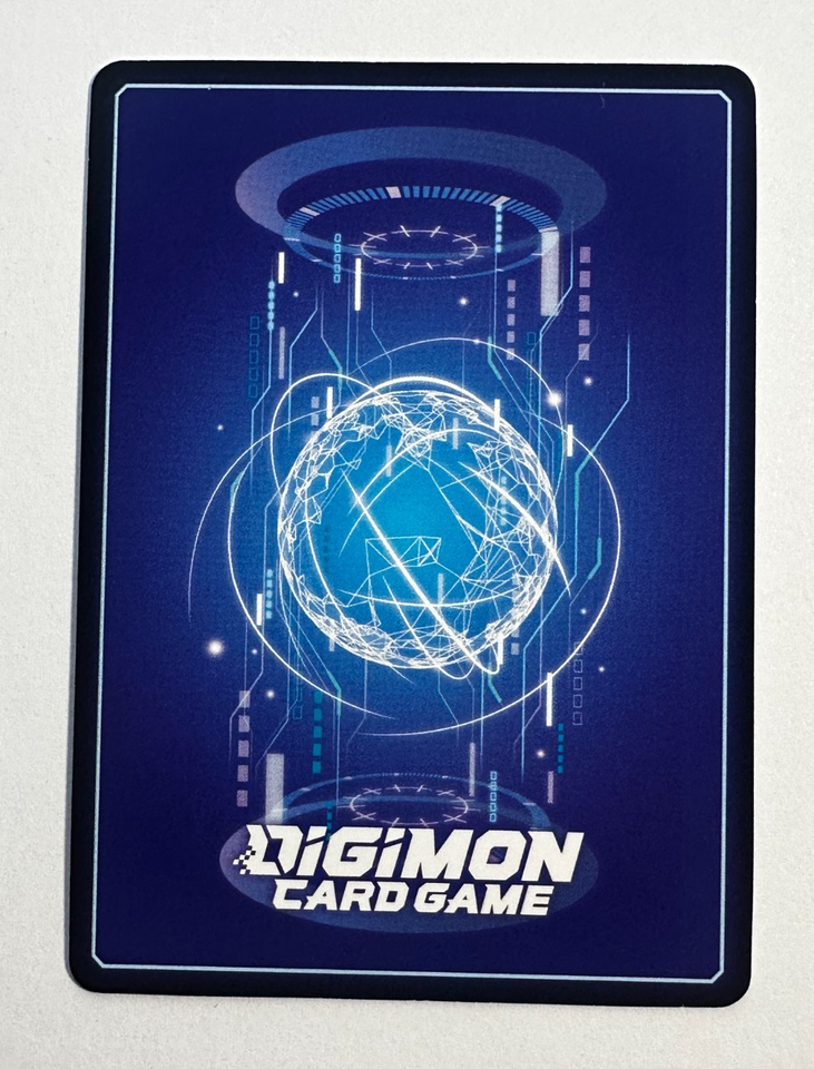 ALPHAMON Digimon: Cyber Eden TCG - BT22-063 SR (Super Rare) Foil | eBay