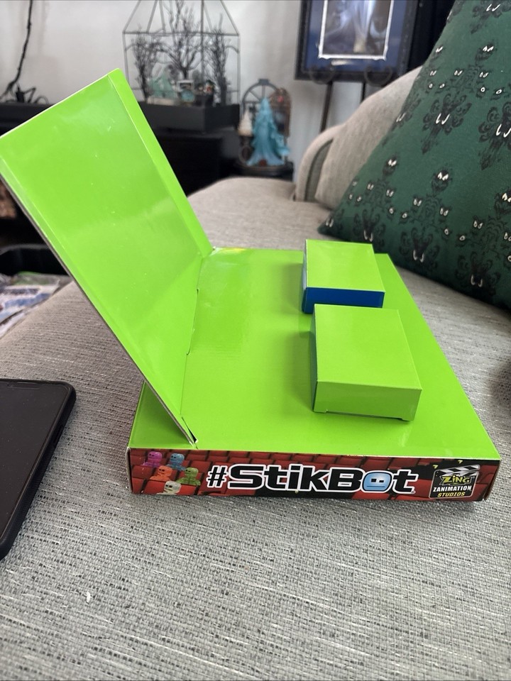 Stikbot Lot of 24 Animation Stikbots Stik Bot Figures Multiple Access ...