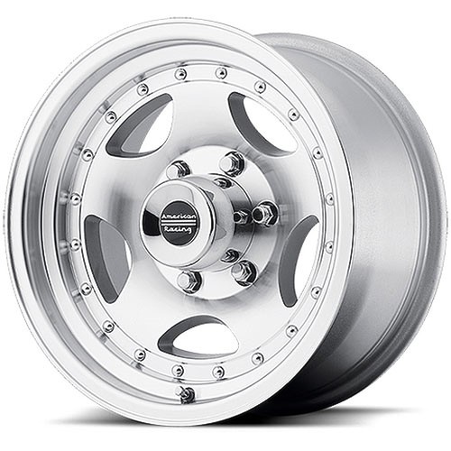 American Racing 235883 AR23 Series Wheel Size: 15 x 8 Bolt Circle: 6 x ...