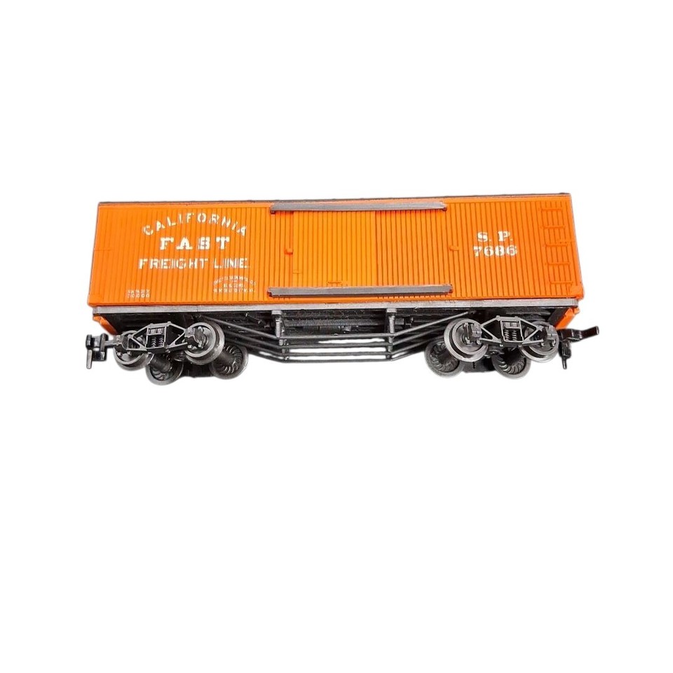 AHM Missouri Pacific Oldtime Box Car HO Scale | eBay