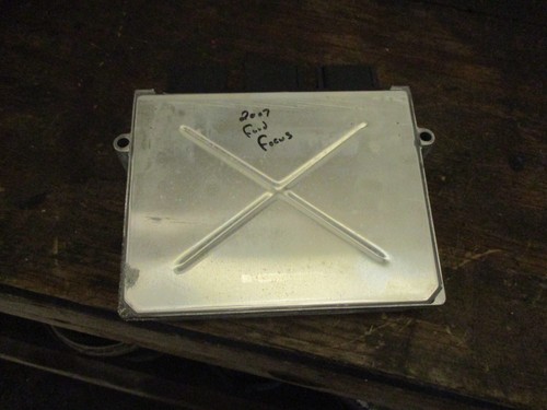 Engine ECM Control Module 2.0L 06-07 FOCUS 6S4A-12A650-TB 6S4A12A650TB ...