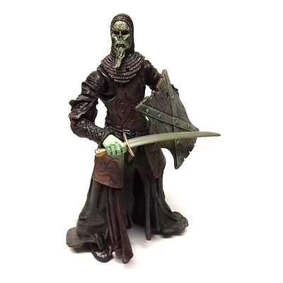 Tolkien Hobbit Lord of the Rings Movie UNDEAD SOLDIER 6" Villain figure ...