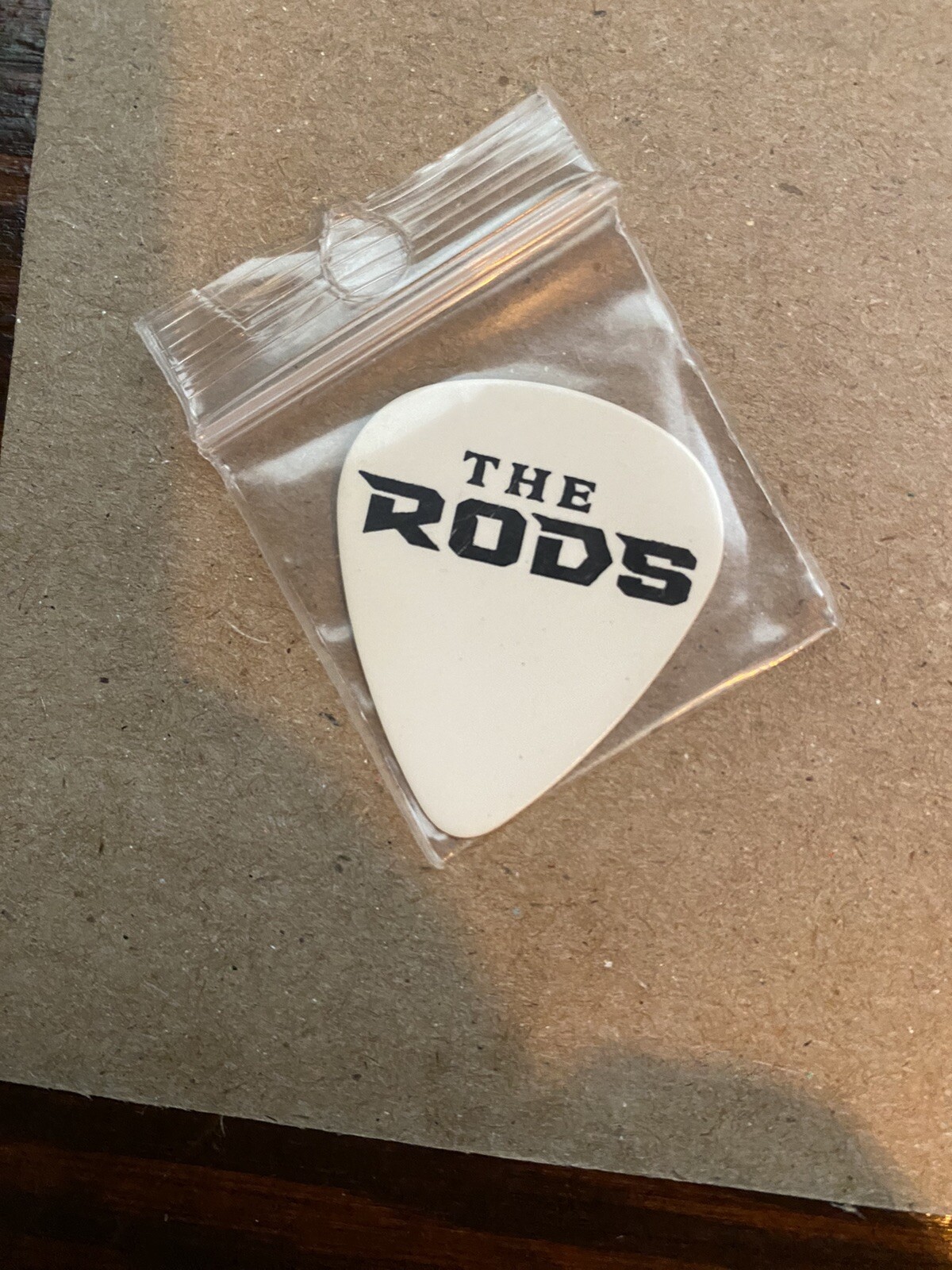 The Rods: David Rock Feinstein w/inscribed printed signature- Guitar ...