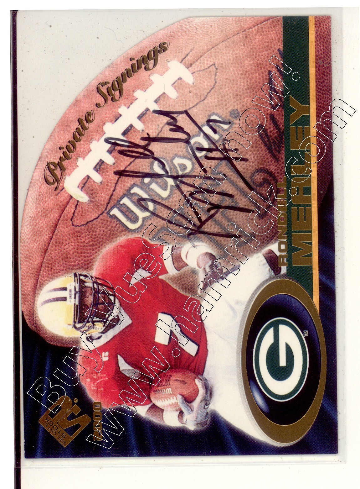 rondell mealey rookie rc draft auto autograph lsu bengal tigers college ...