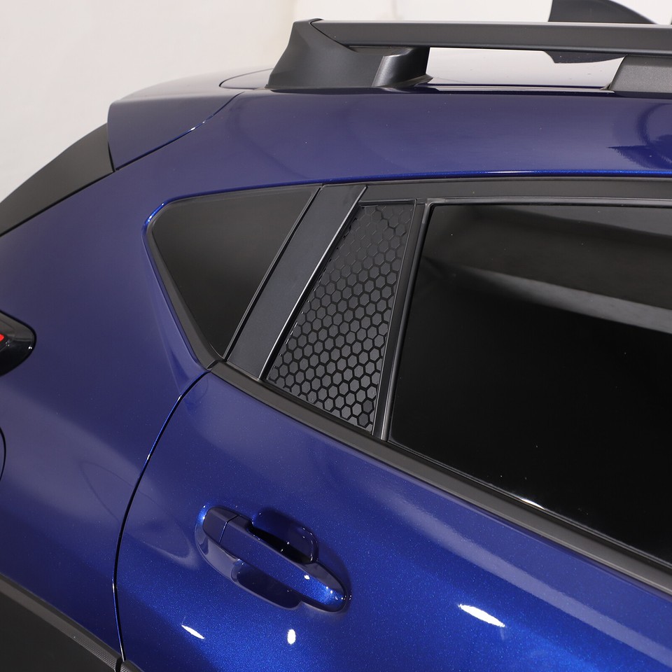 Decal Sticker Rear Door Window Decal Vinyl Sticker For Subaru Crosstrek ...