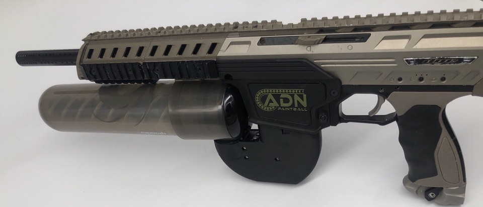 ADN QMAG 100paintball Magfed Qloader Adapter For EMF100 DYE DAM | eBay