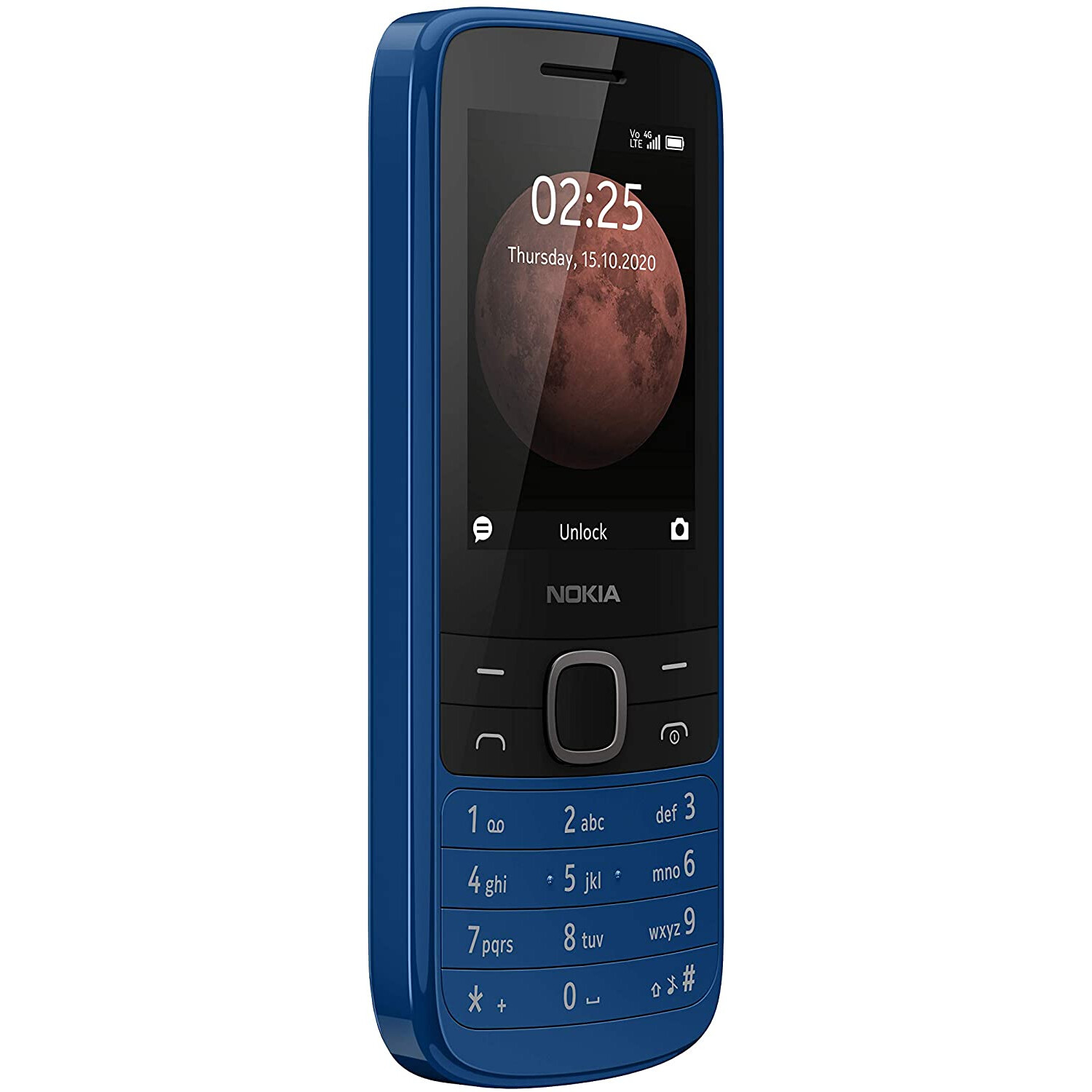 Nokia 225 4G - TA-1282 - Blue (Unlocked) 4G LTE GSM Global Basic Cell ...
