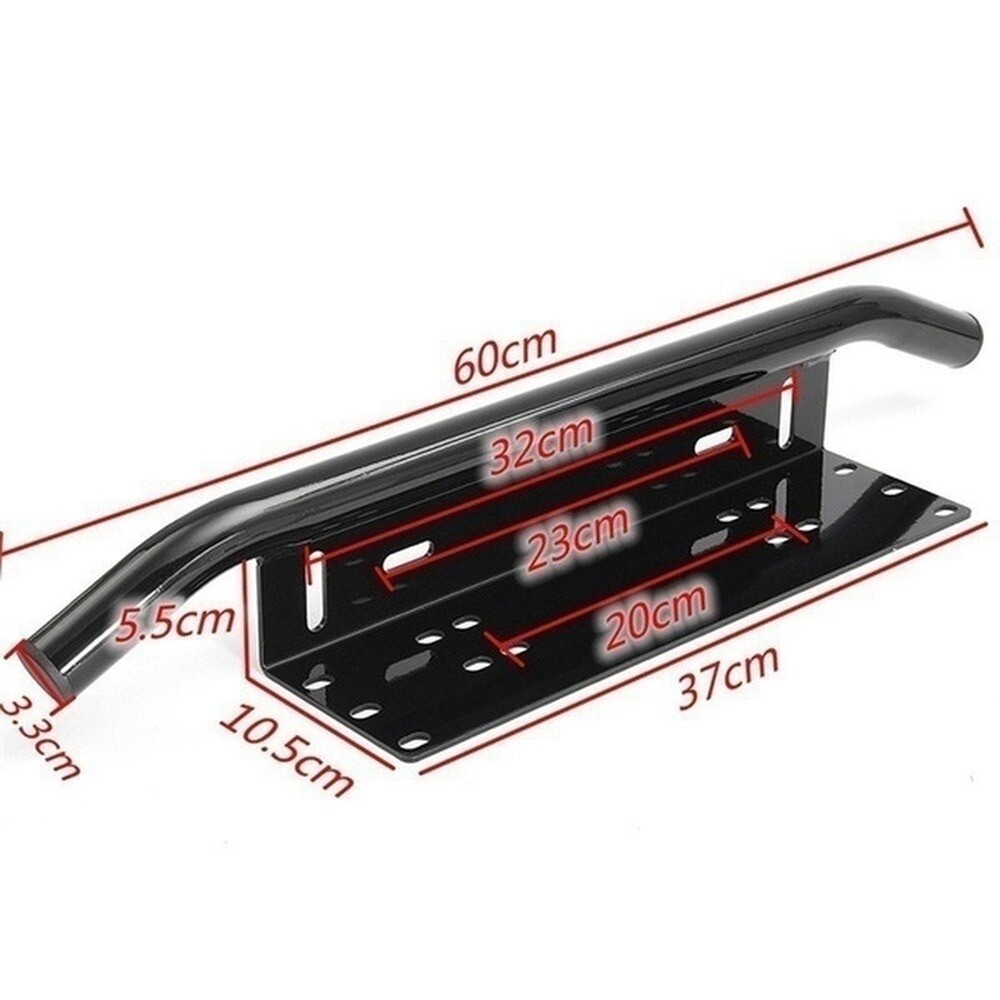 23 Inch Universal Bull Bar Front Bumper | Grelly UK