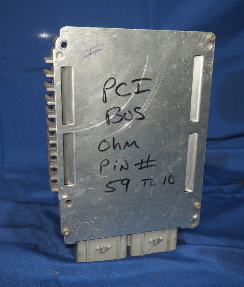 1998-1999 Dodge Intrepid 3.5L ECU ECM Motore Computer Modulo Originale ...