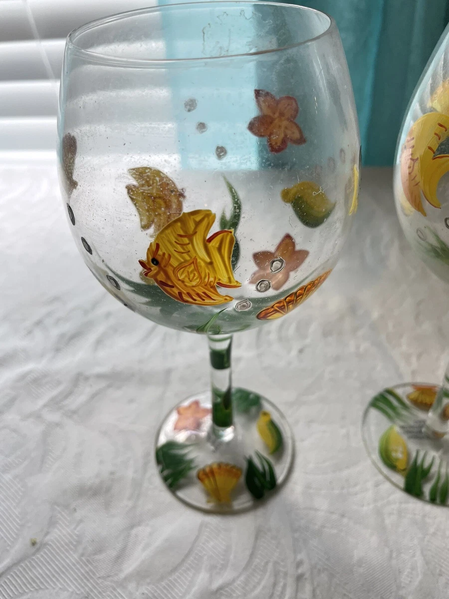 Fish Wine Glasses