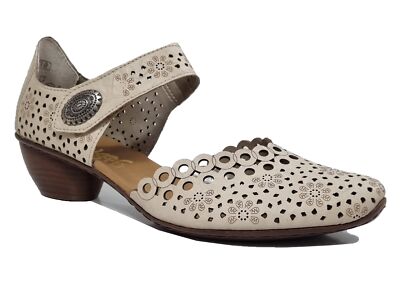 Rieker Evening Sandals Womens Summer Shoes Wedding Sandals Size 3 4 5 6 ...