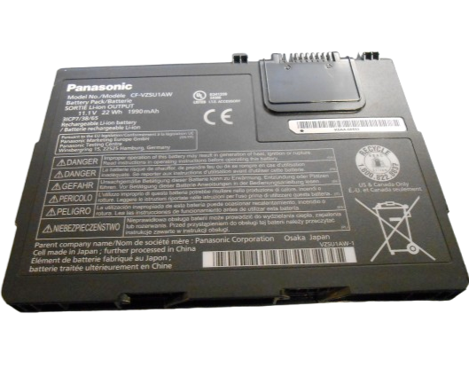 Genuine OEM CF-33 Panasonic CF-VZSU1AW Standard Battery Toughbook CF-33 ...