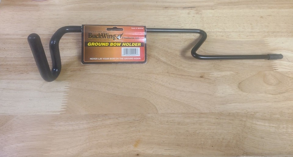 BuckWing ground bow holder | eBay