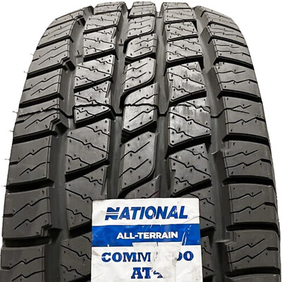 4 Tires National Commando AT4S 265/65R18 114T AT A/T All Terrain | eBay