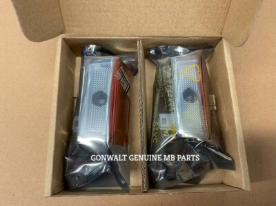 OE 2138206003 Mercedes Benz New LED Projector AMG Coat Of Arms ...