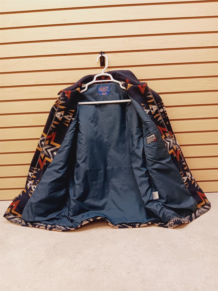 MENS MEDIUM PENDLETON THINSULATE WOOL HIGH GRADE WESTERN WEAR COAT AND VEST SET | eBay
