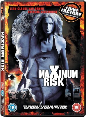 MAXIMUM RISK DVD Jean Claude Van Damme Movie Film Original UK Release New R2 | eBay UK