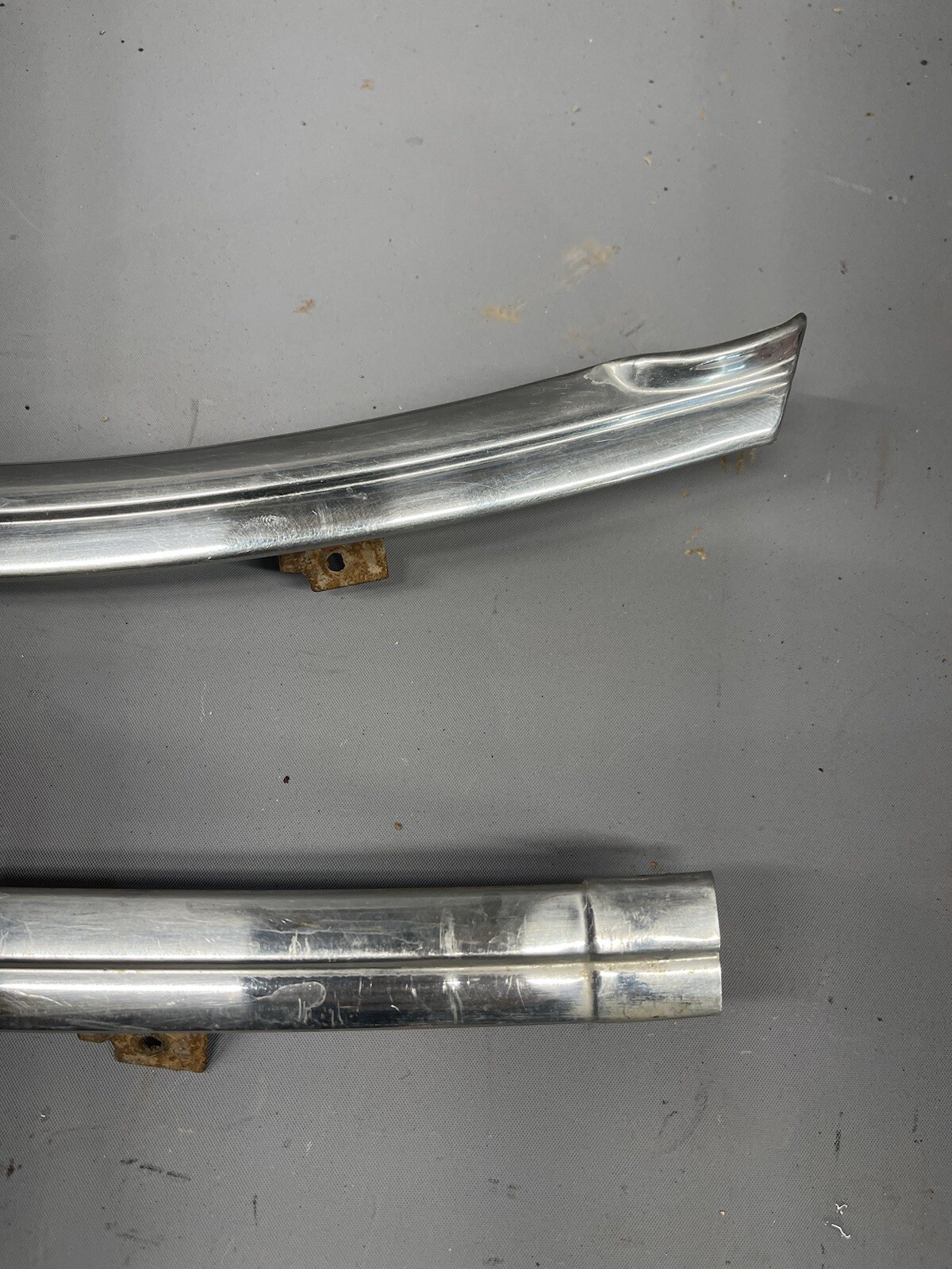 1965 1966 Chevy Impala 2 Door Hardtop Sedan Windshield Cowl Molding ...