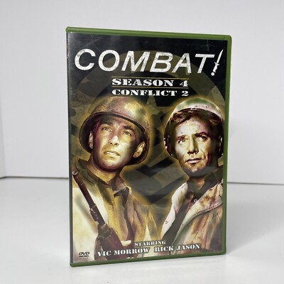 Combat - Season 4, Conflict 2 14381243321| eBay