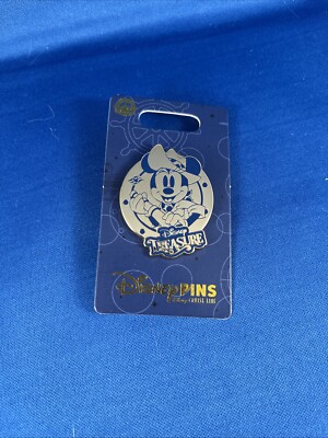 Exclusive DISNEY TREASURE Ship Disney Cruise Line Silver Minnie Mouse ...